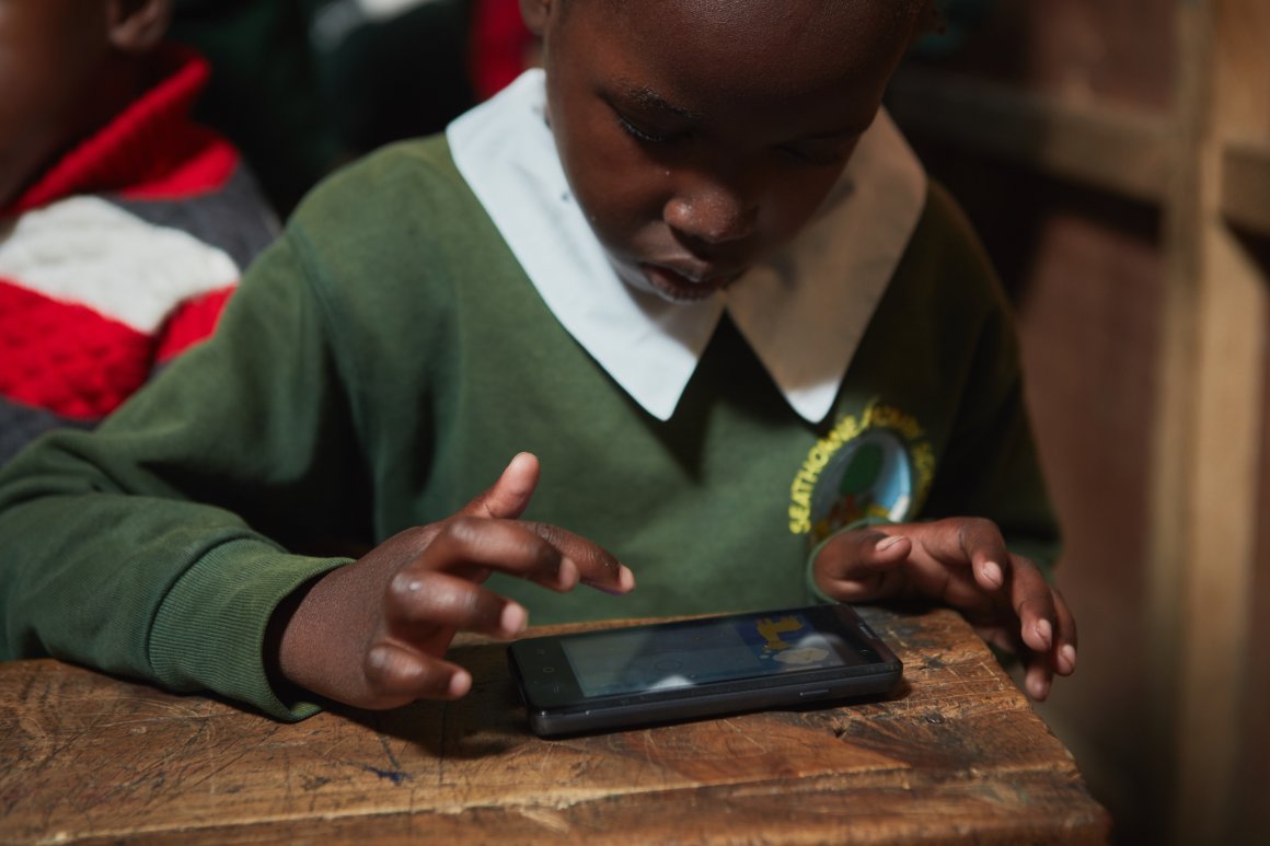 A German Startup Moved Into a Kenyan Classroom. And Neither Has Been ...
